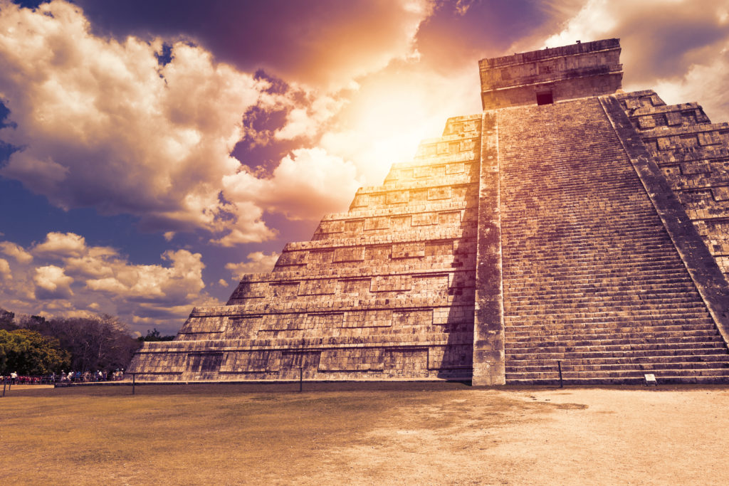 The Mayan "Cosmic Energy" Profile